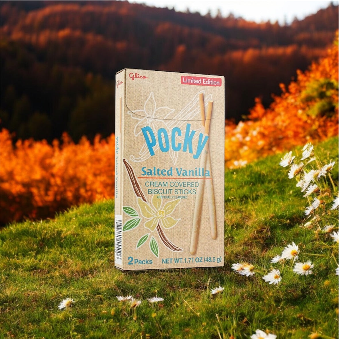 Pocky Salted Vanilla – Asia's Lovers