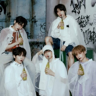 TOMORROW X TOGETHER (TXT) - JAPAN 4TH SINGLE ALBUM [CHIKAI] (STANDARD) – Asia's Lovers