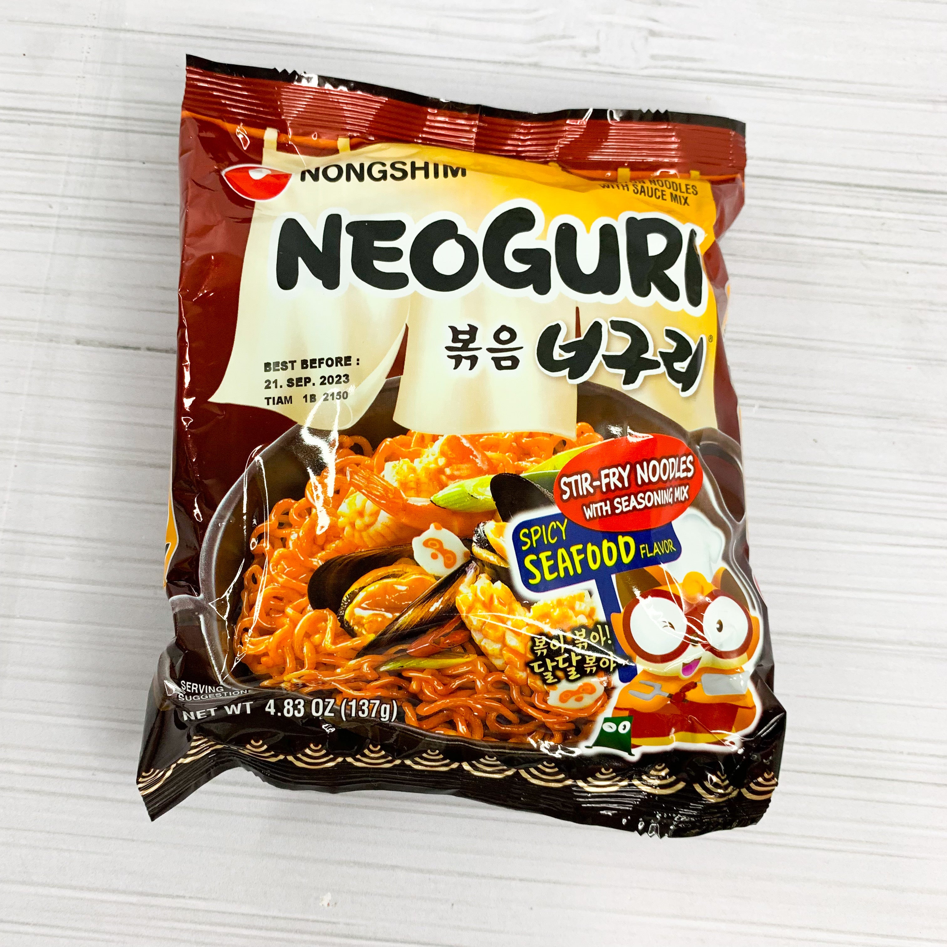 Neoguri Stir Fried Ramen – Asia's Lovers