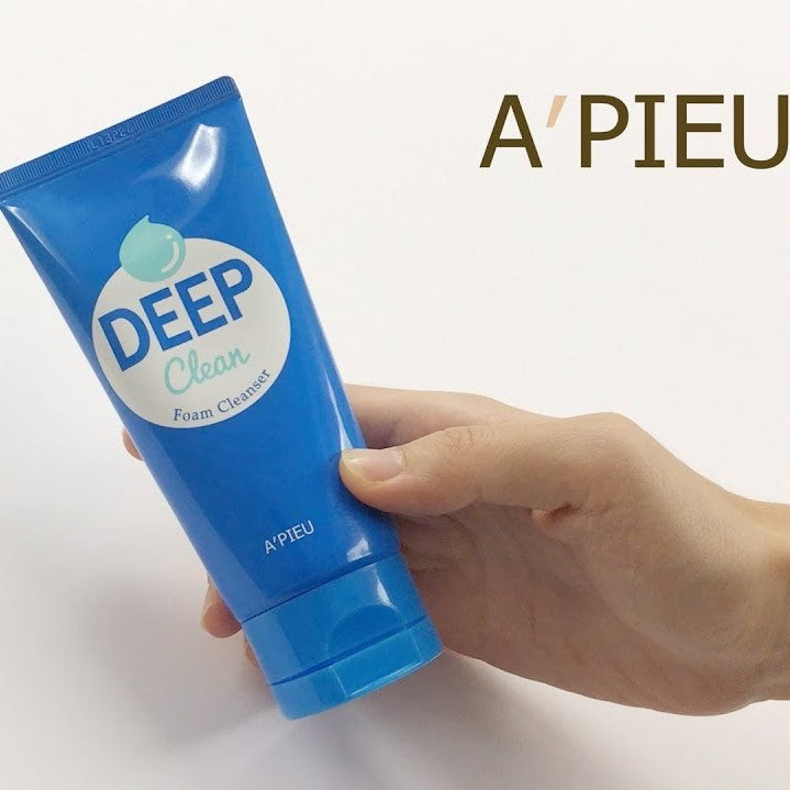 Apieu - Deep Clean Foam Cleanser 130ml – Asia's Lovers