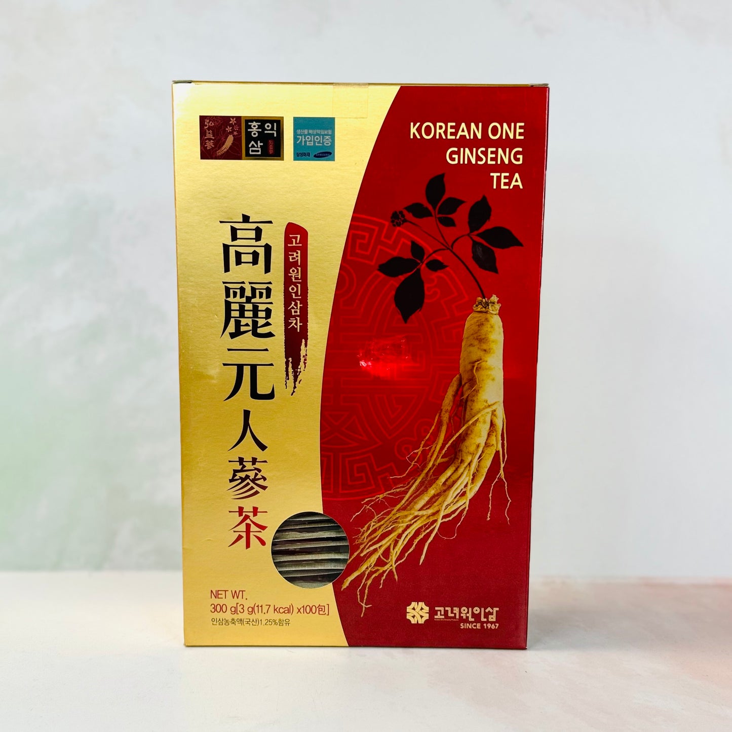 Ginseng Korean Powder Pack (100ua) – Asia's Lovers