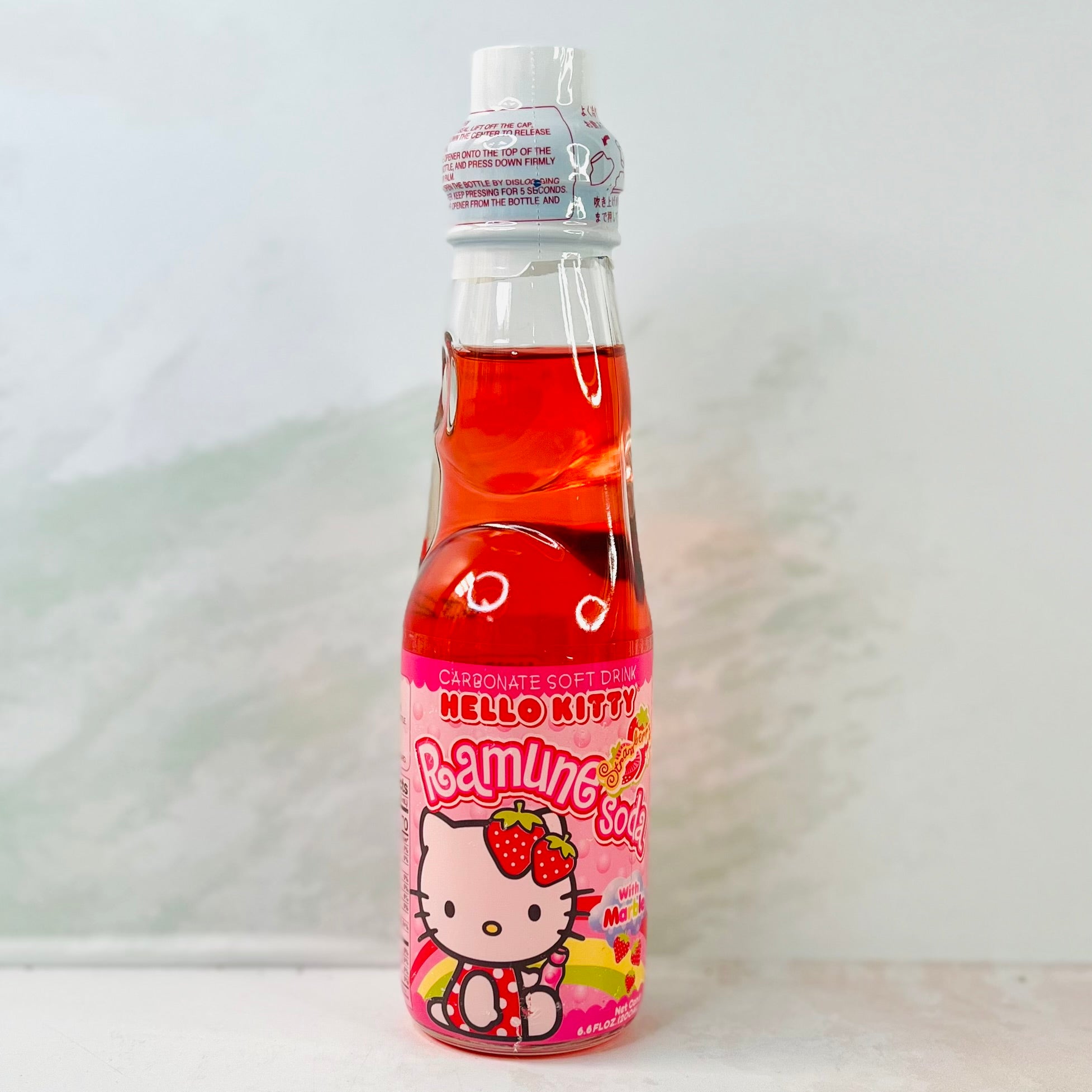 Ramune Hello Kitty Strawberry – Asia's Lovers