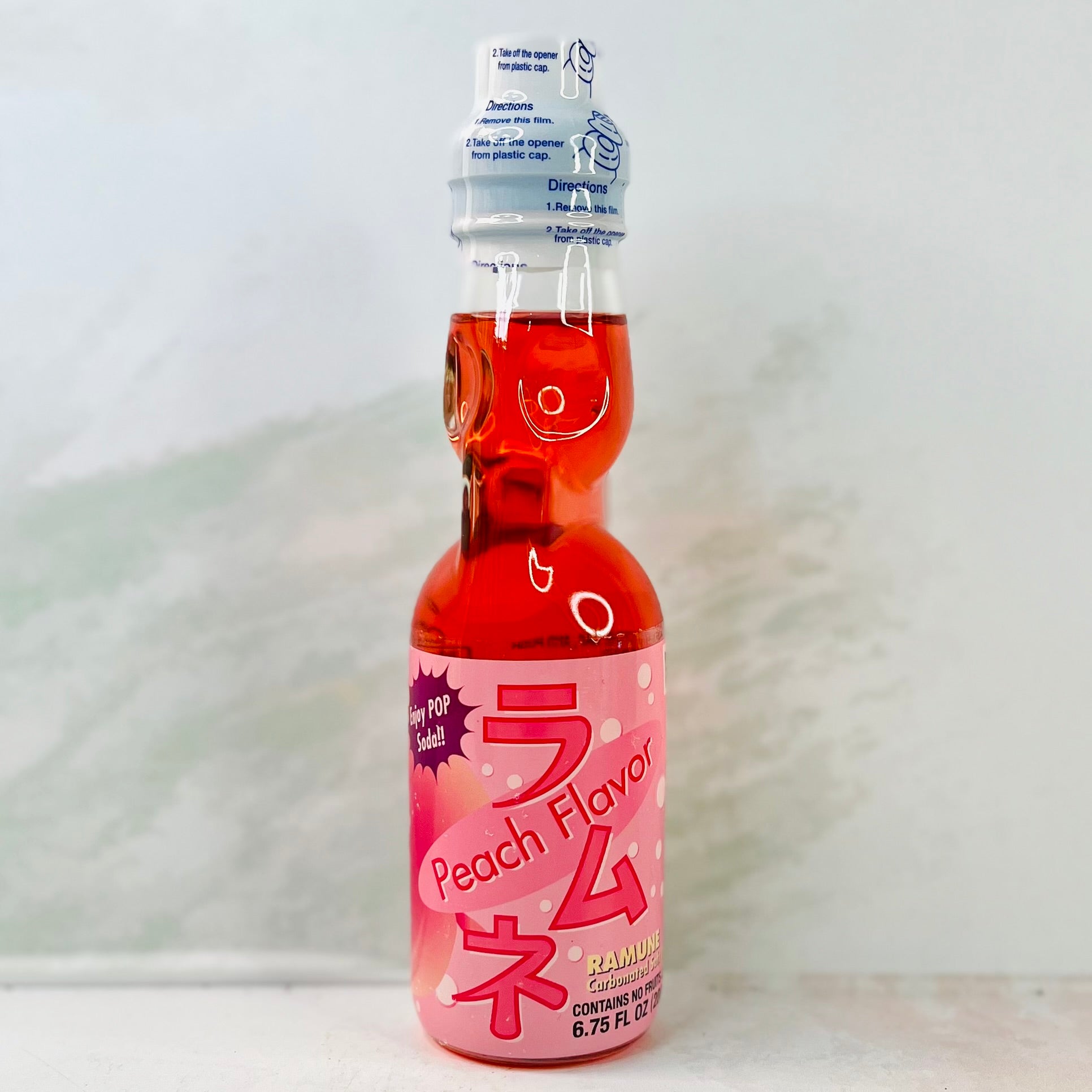 Ramune Peach Flavor – Asia's Lovers