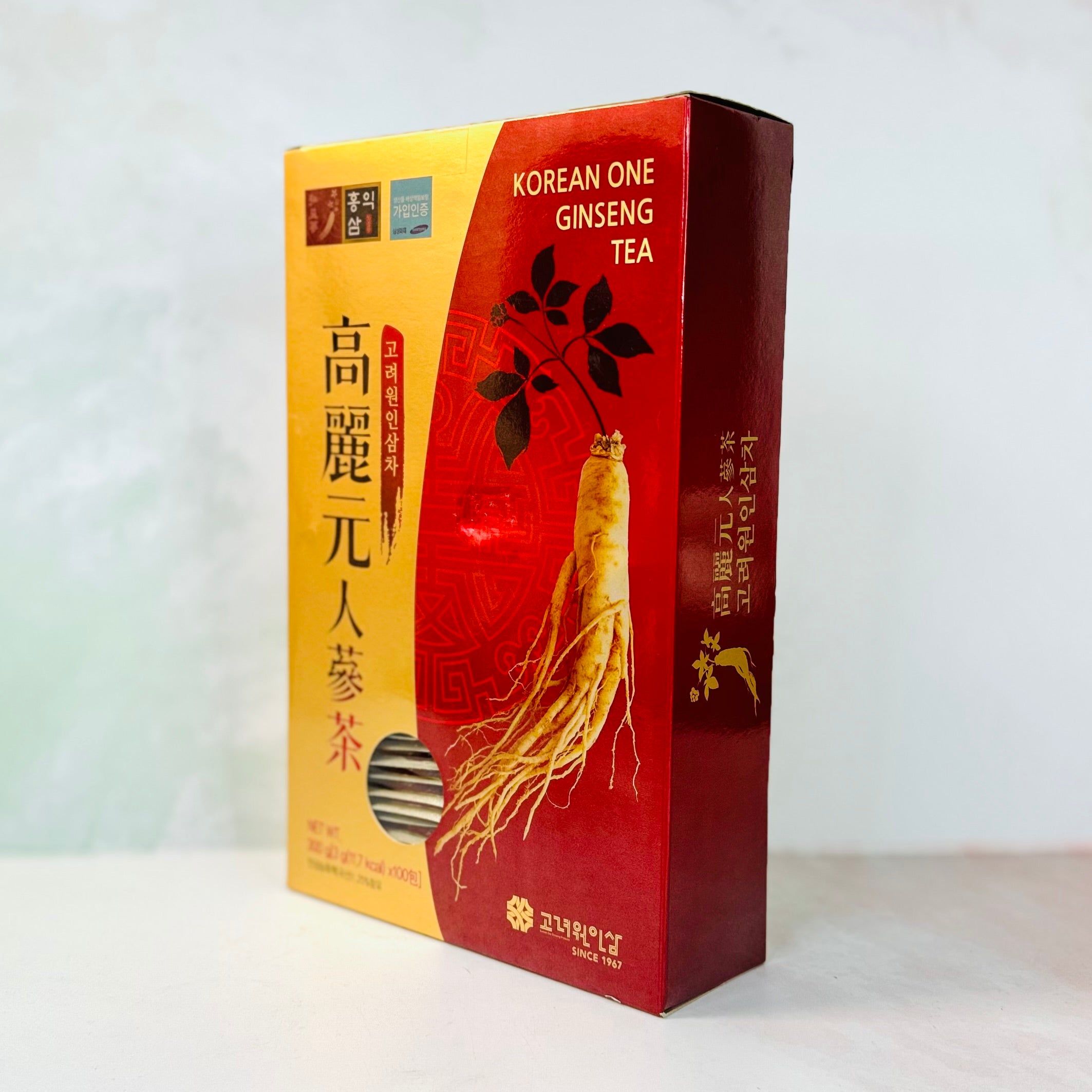 Ginseng Korean Powder Pack (100ua) – Asia's Lovers
