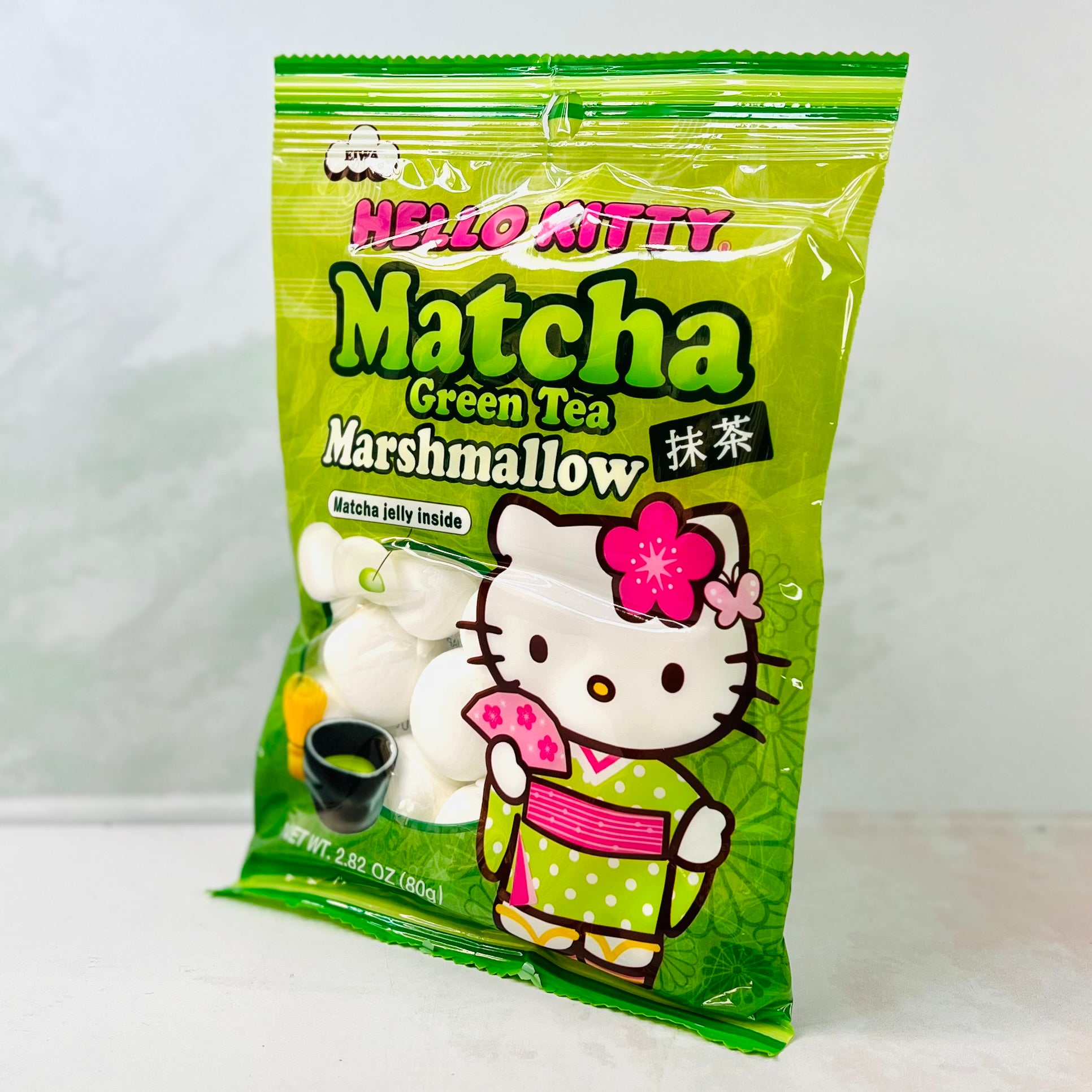 Hello Kitty Marshmallow Matcha – Asia's Lovers