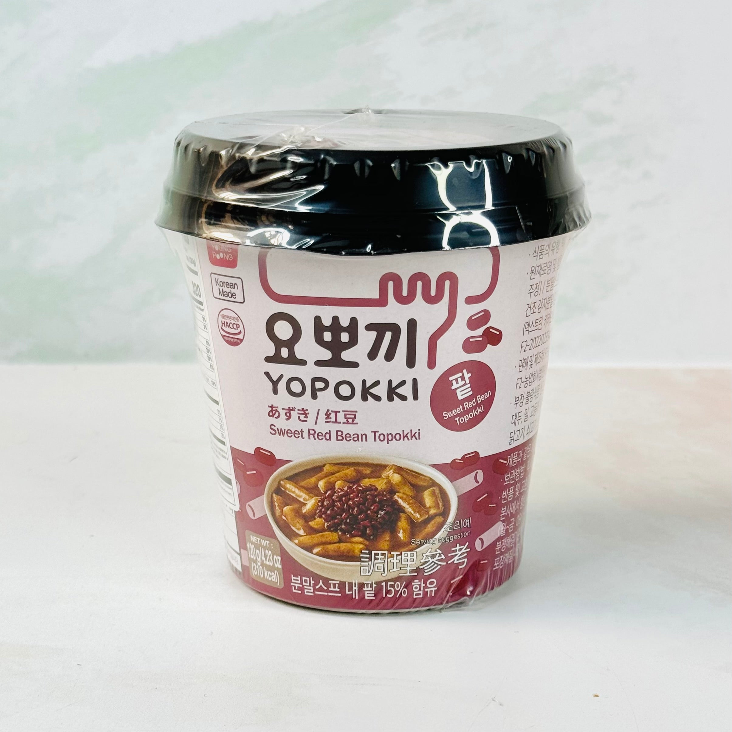 Sweet Red Bean Tteokbokki Cup – Asia's Lovers