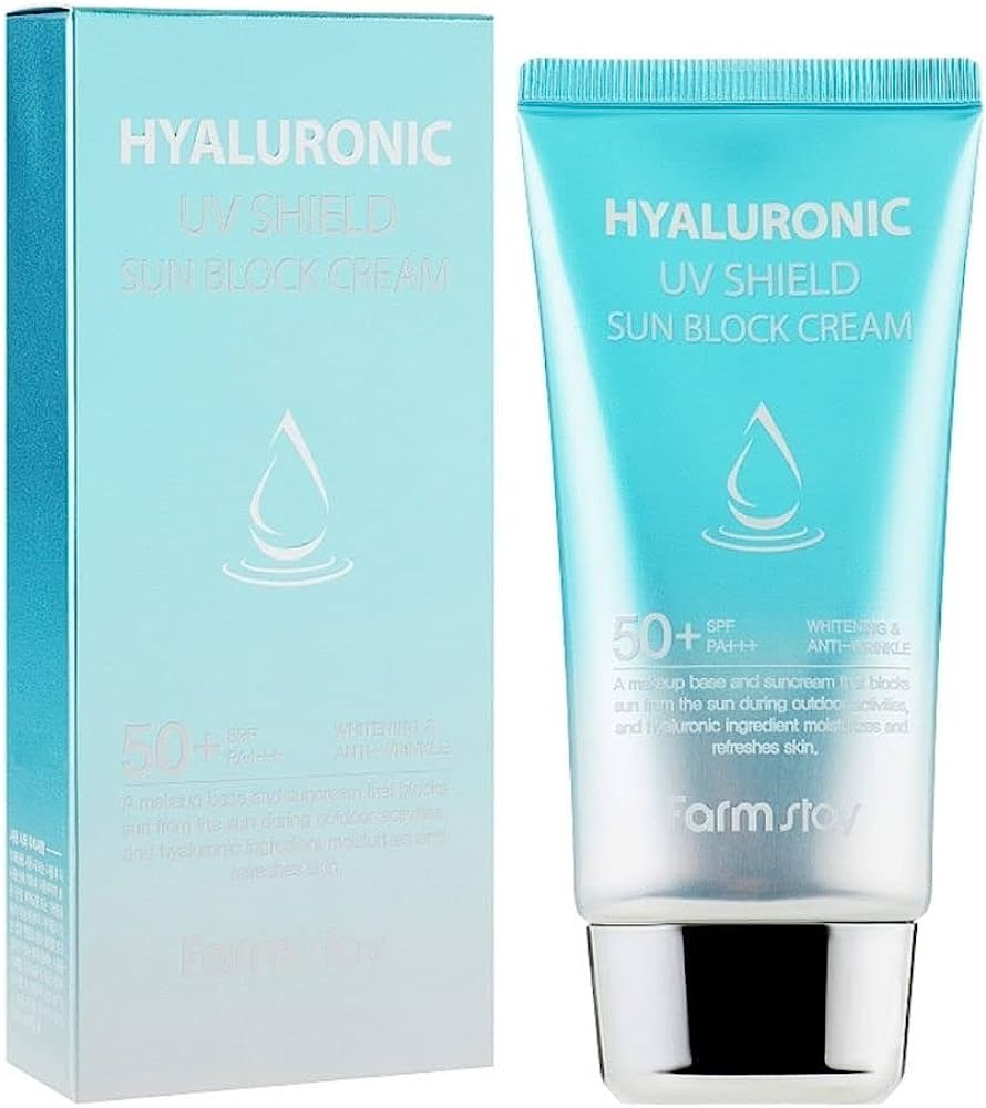 Farm Stay - HYALURONIC UV SHIELD SUN BLOCK CREAM – Asia's Lovers