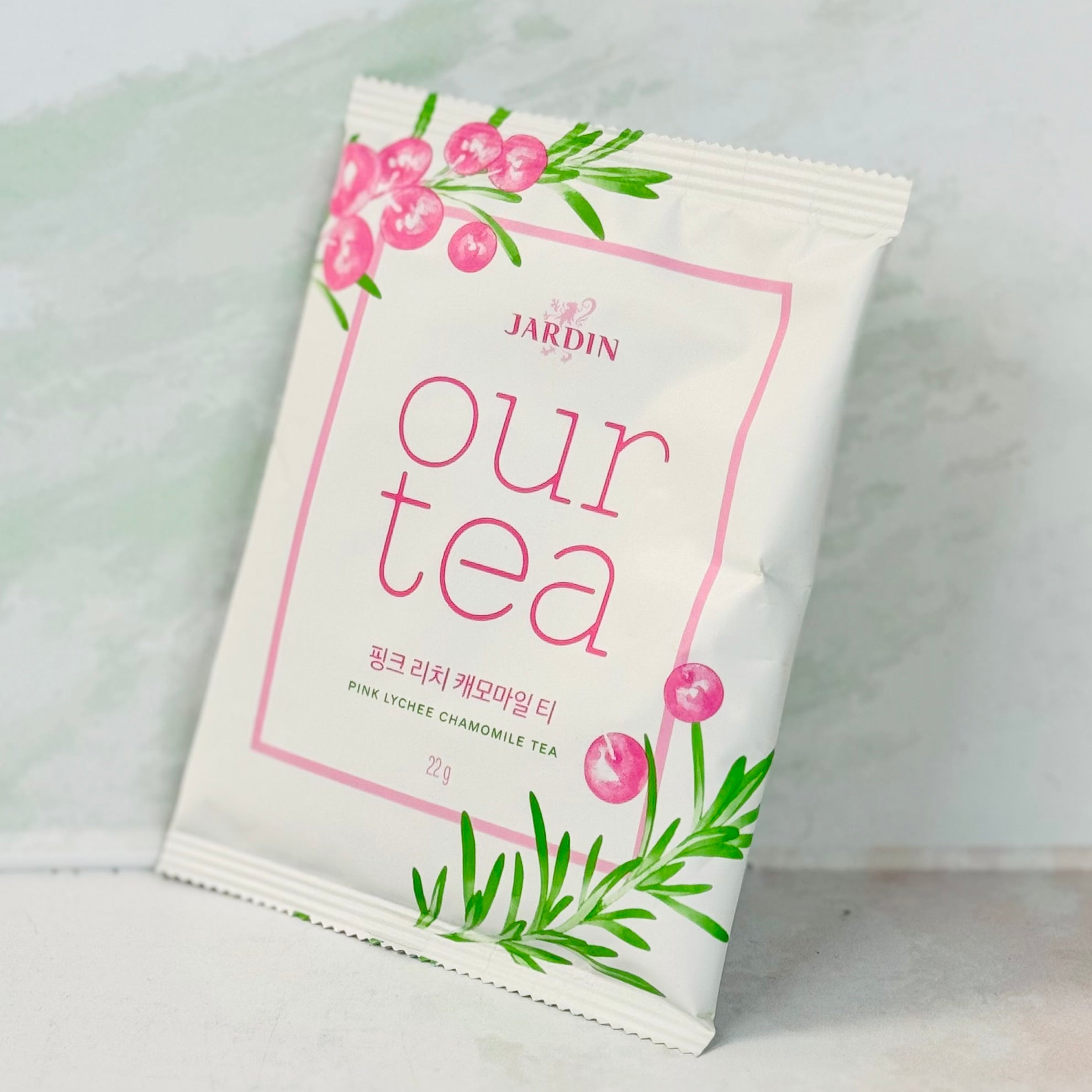 Our Tea Pink Lychee Chamomile – Asia's Lovers
