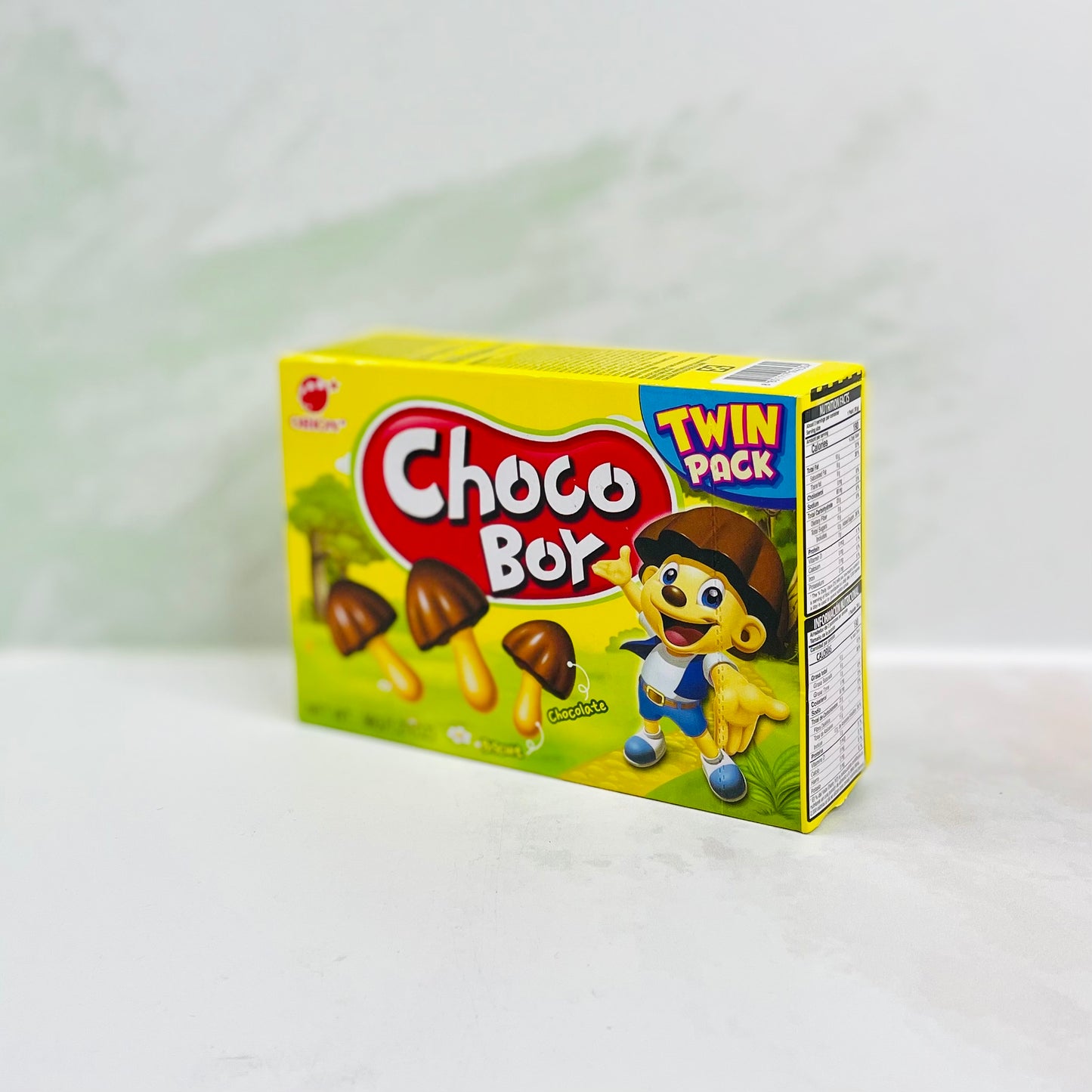 Choco Boy cookies – Asia's Lovers