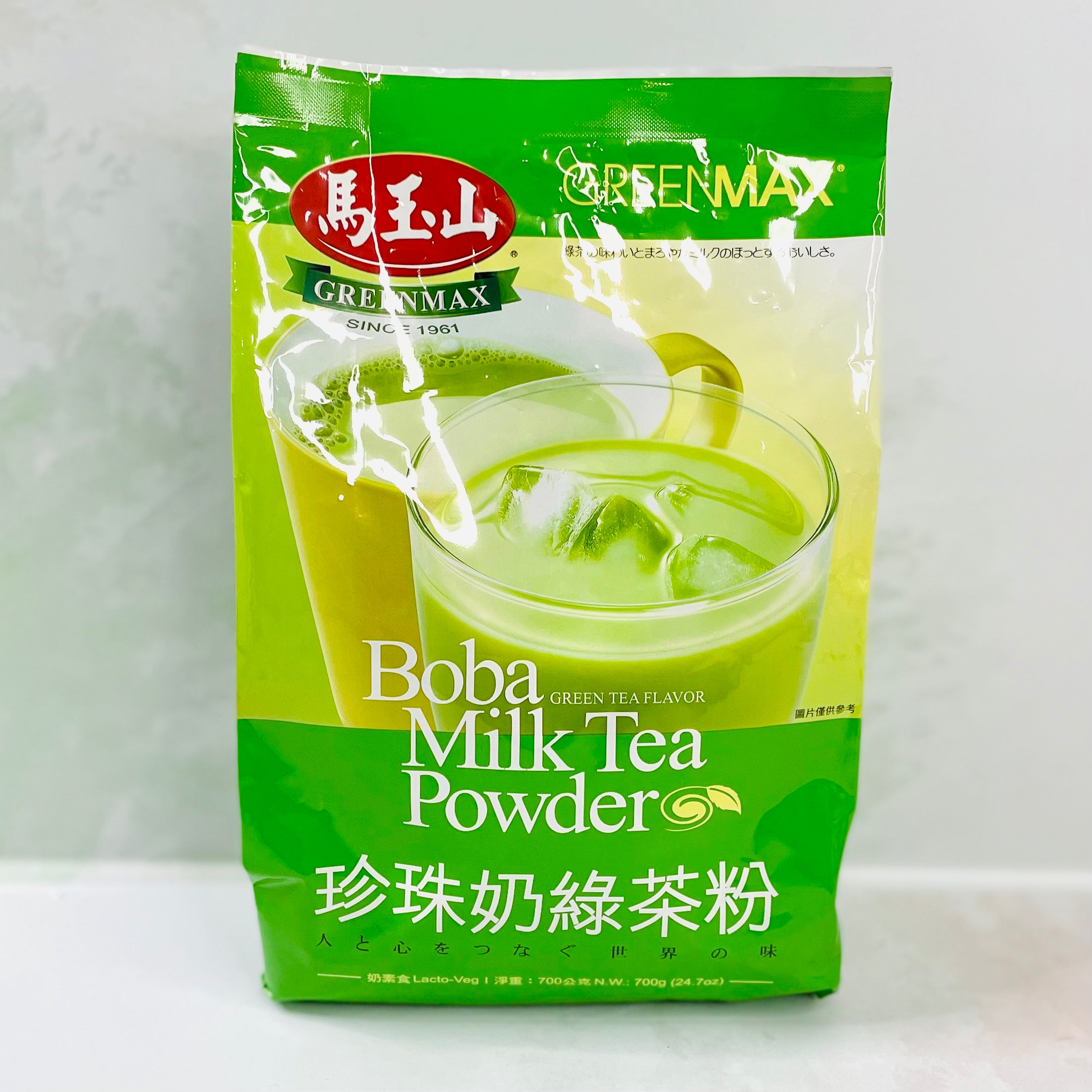 Boba Milk Tea Powder - Matcha 700g – Asia's Lovers
