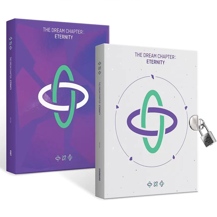 TOMORROW X TOGETHER (TXT) - Album [The Dream Chapter : ETERNITY] (Rand ...