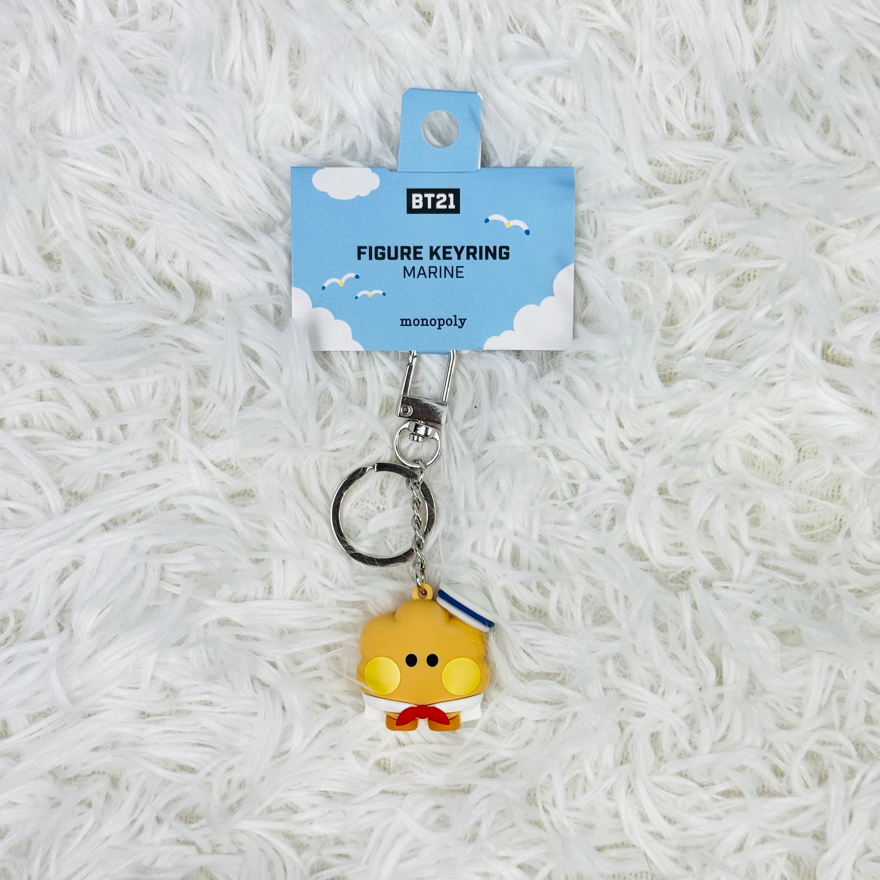BTS - BT21 minini FIGURE KEYRING MARINE SHOOKY – Asia's Lovers