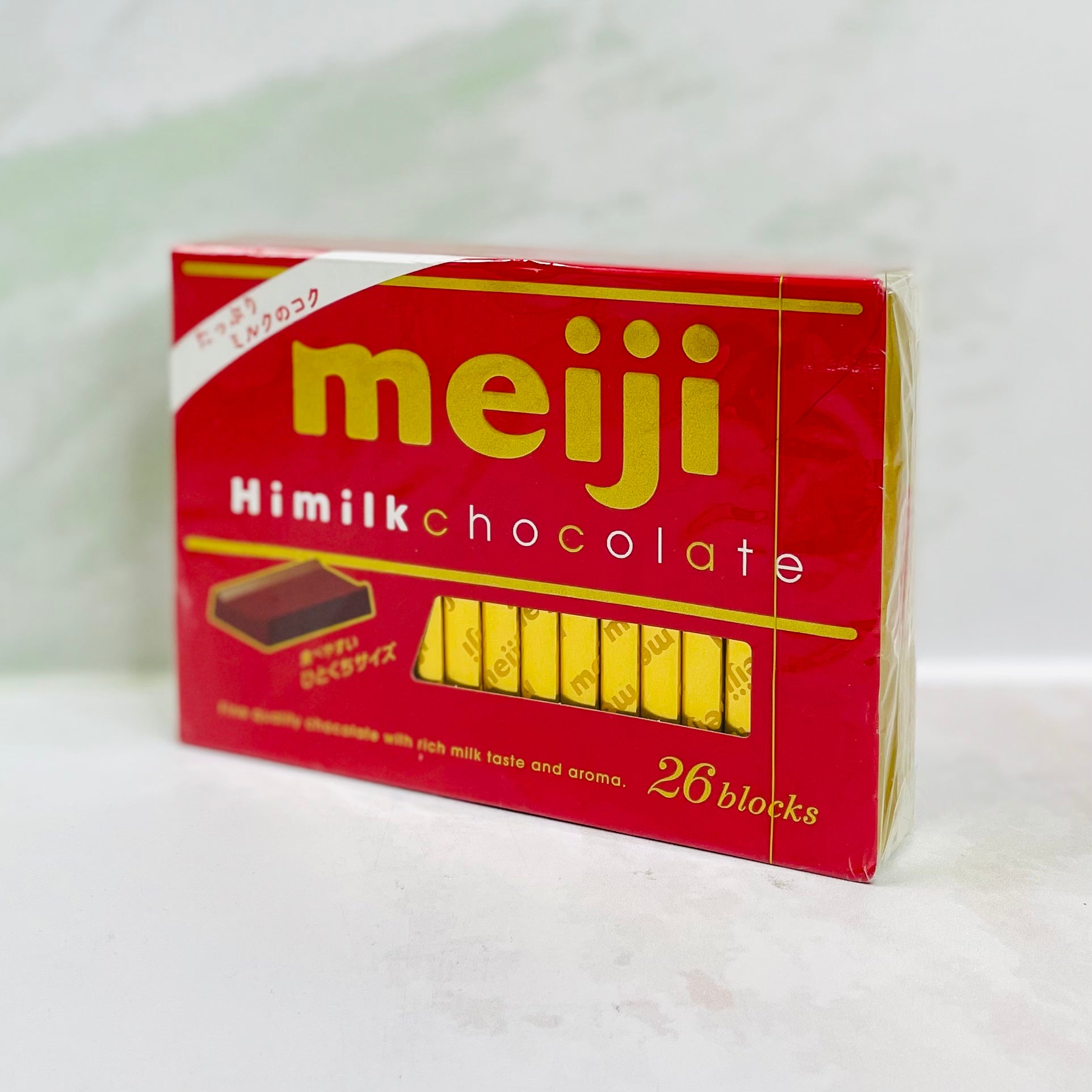 Meiji Milk Chocolate – Asia's Lovers