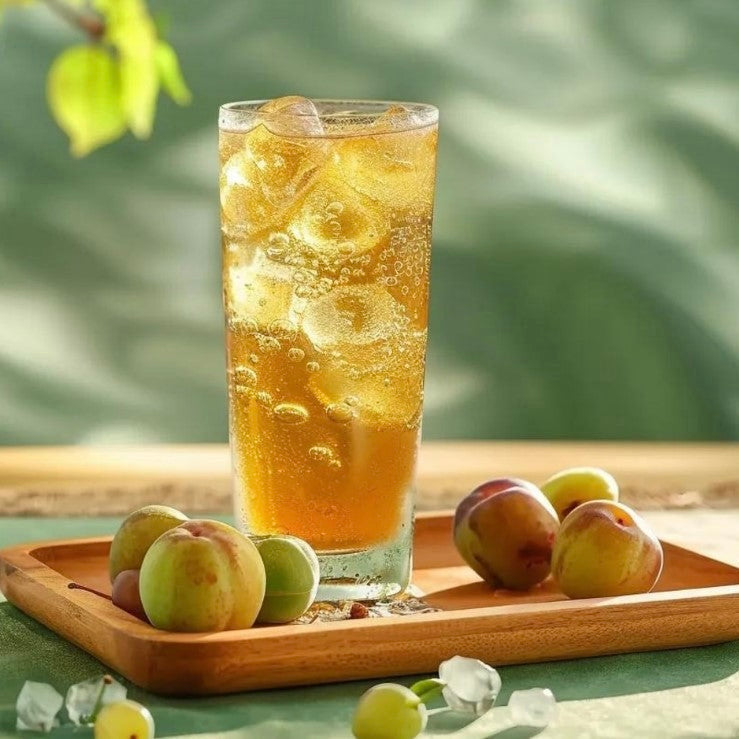 Plum Oolong Tea, Fruit Tea with Real Fruit Juice 16.5 oz – Asia's Lovers