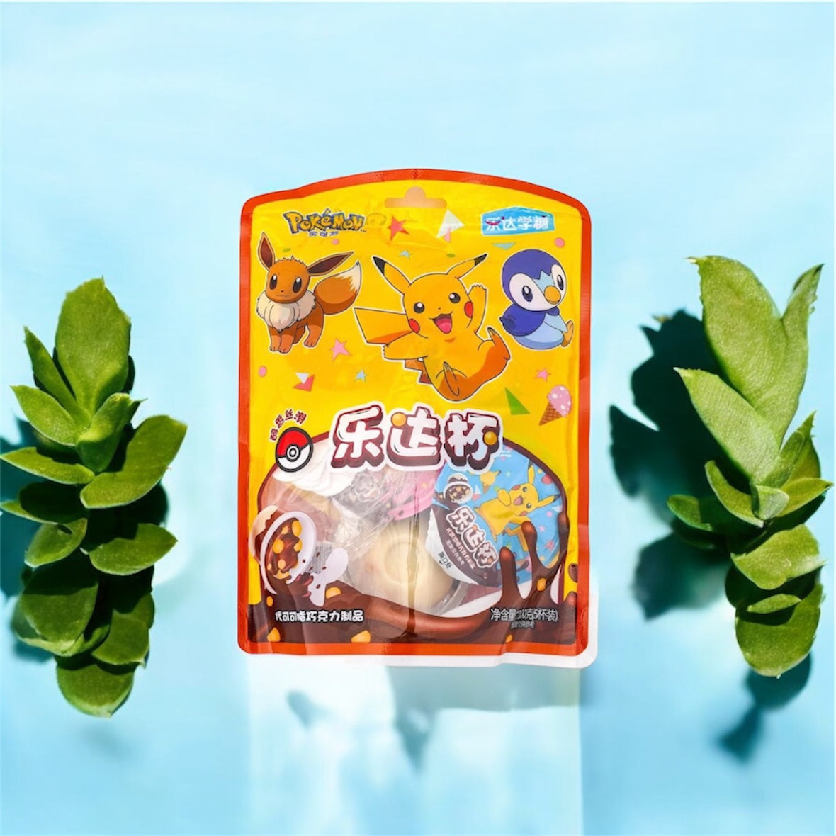 Stick Cookie with Chocolate Pokemon limited edition – Asia's Lovers