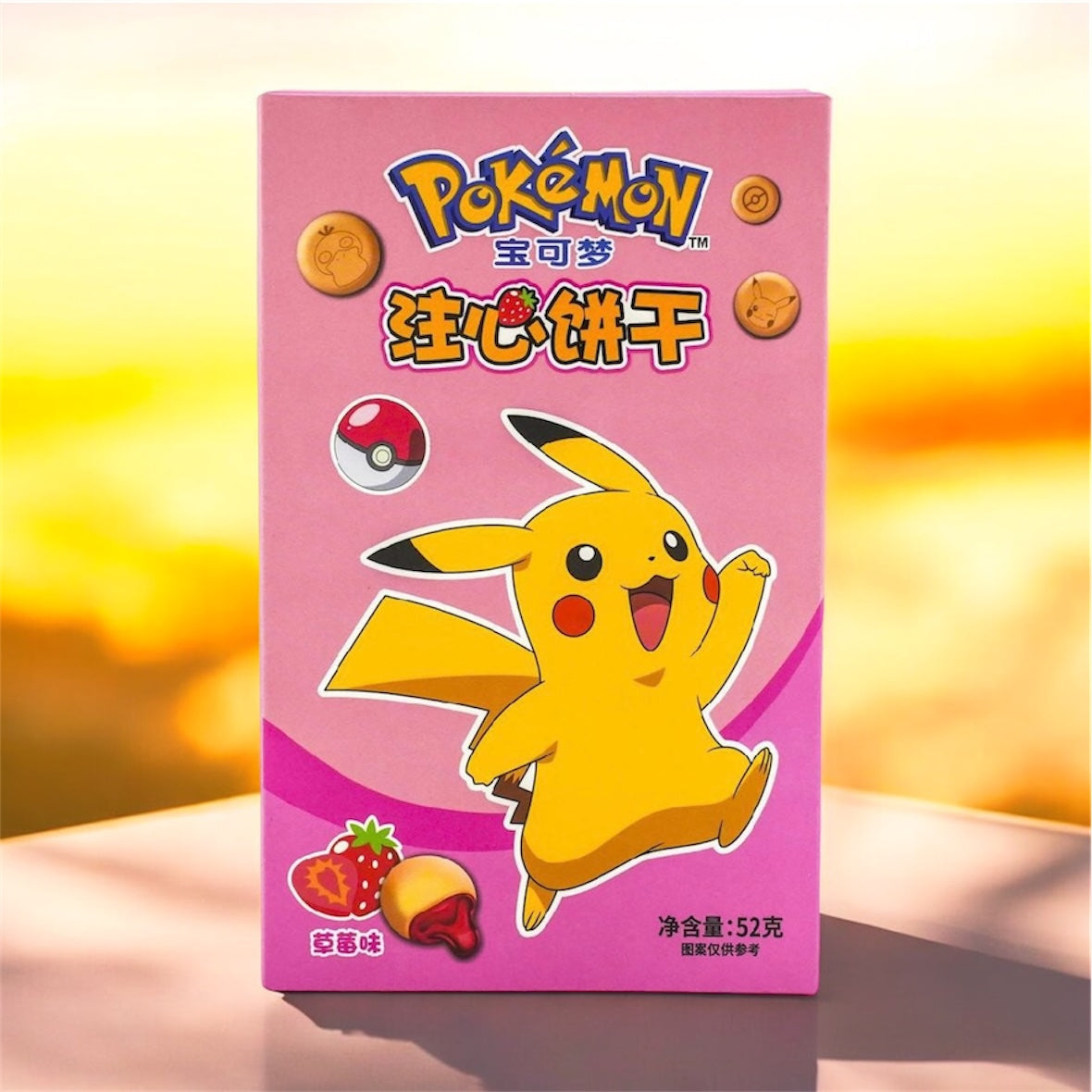 Filled Cookies - Strawberry Flavor Pokémon – Asia's Lovers