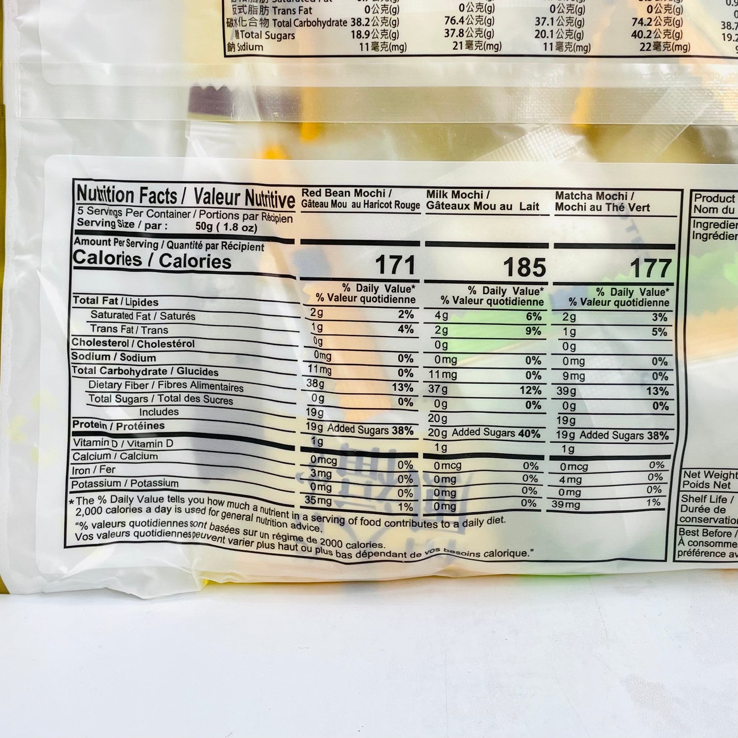 Mixed mochi pack – Asia's Lovers