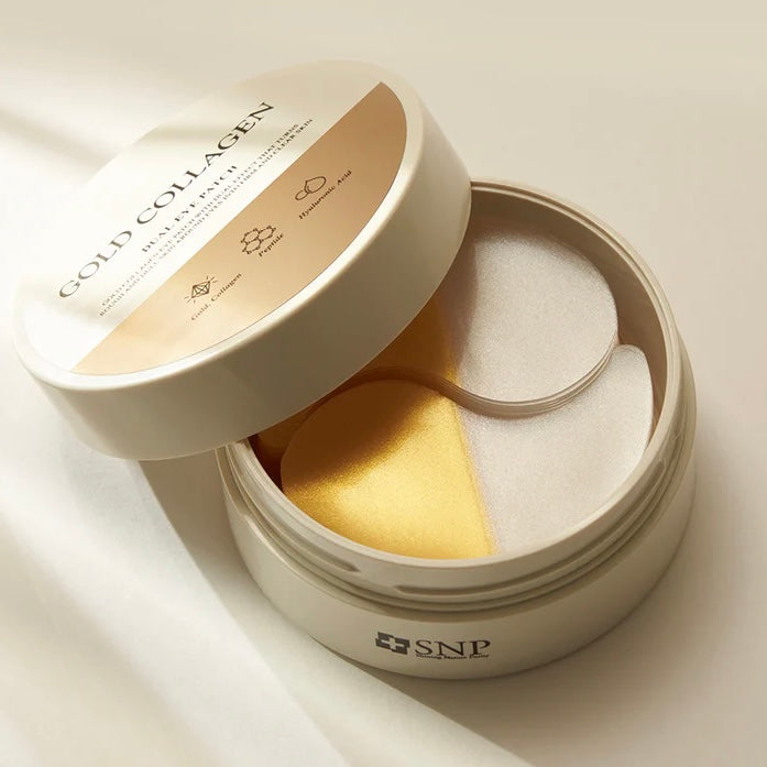 SNP - Gold Collagen Dual Eye Patch [60pcs] – Asia's Lovers