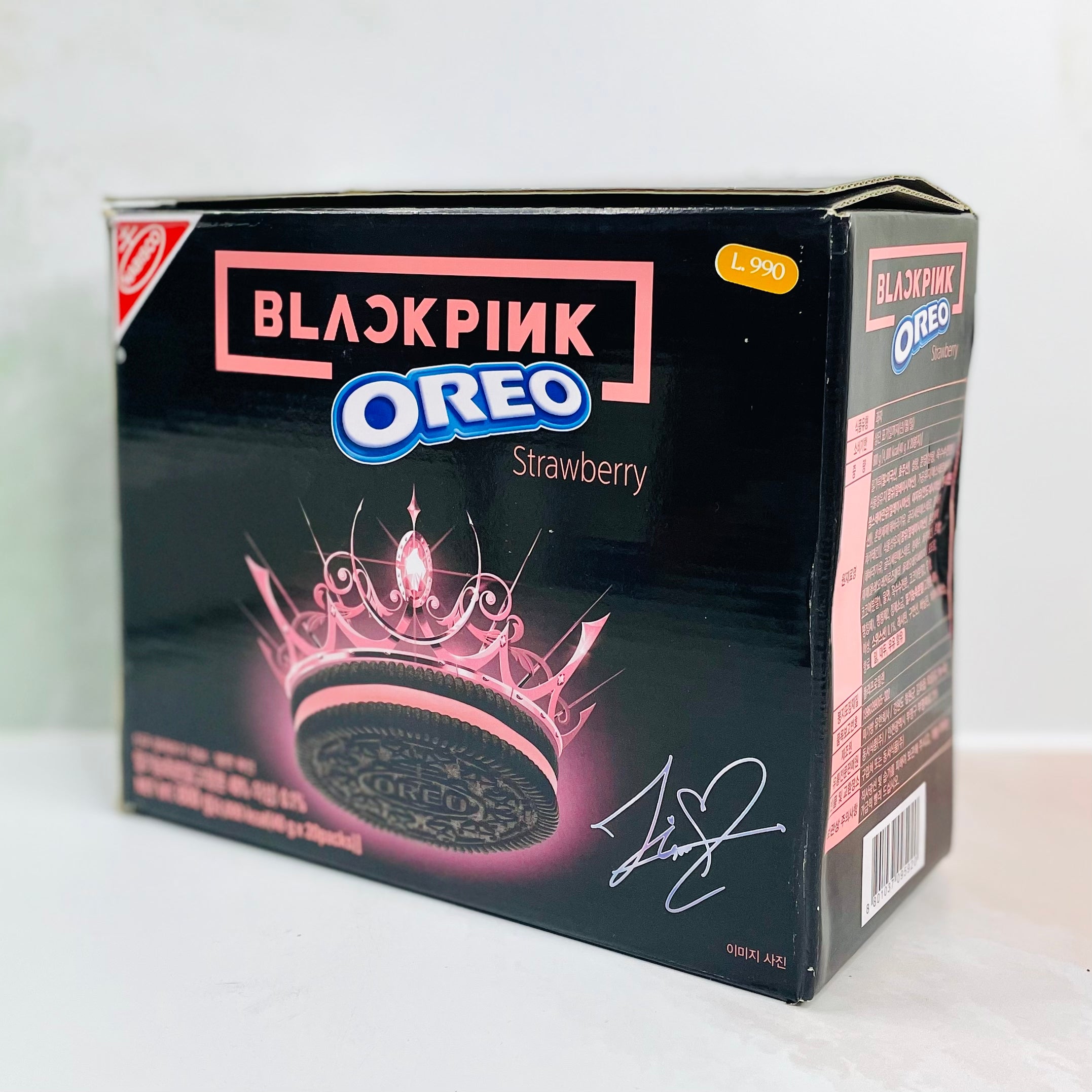 BoackPink x Oreo colab – Asia's Lovers