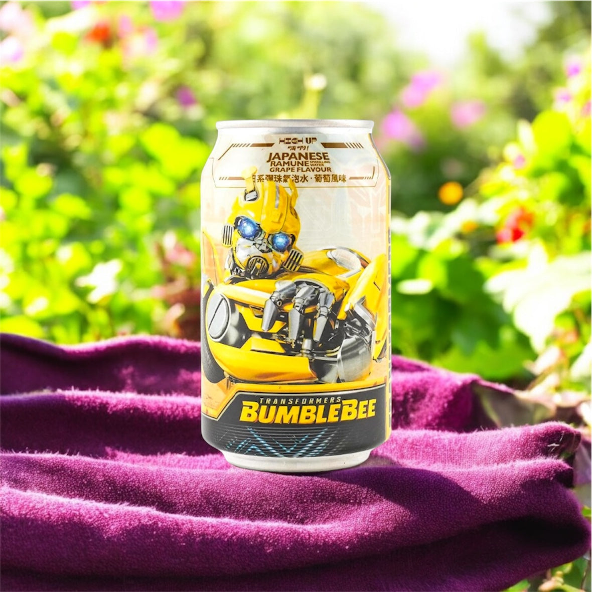 Bumblebee Japanese Ramune Grape 🍇 flavor – Asia's Lovers