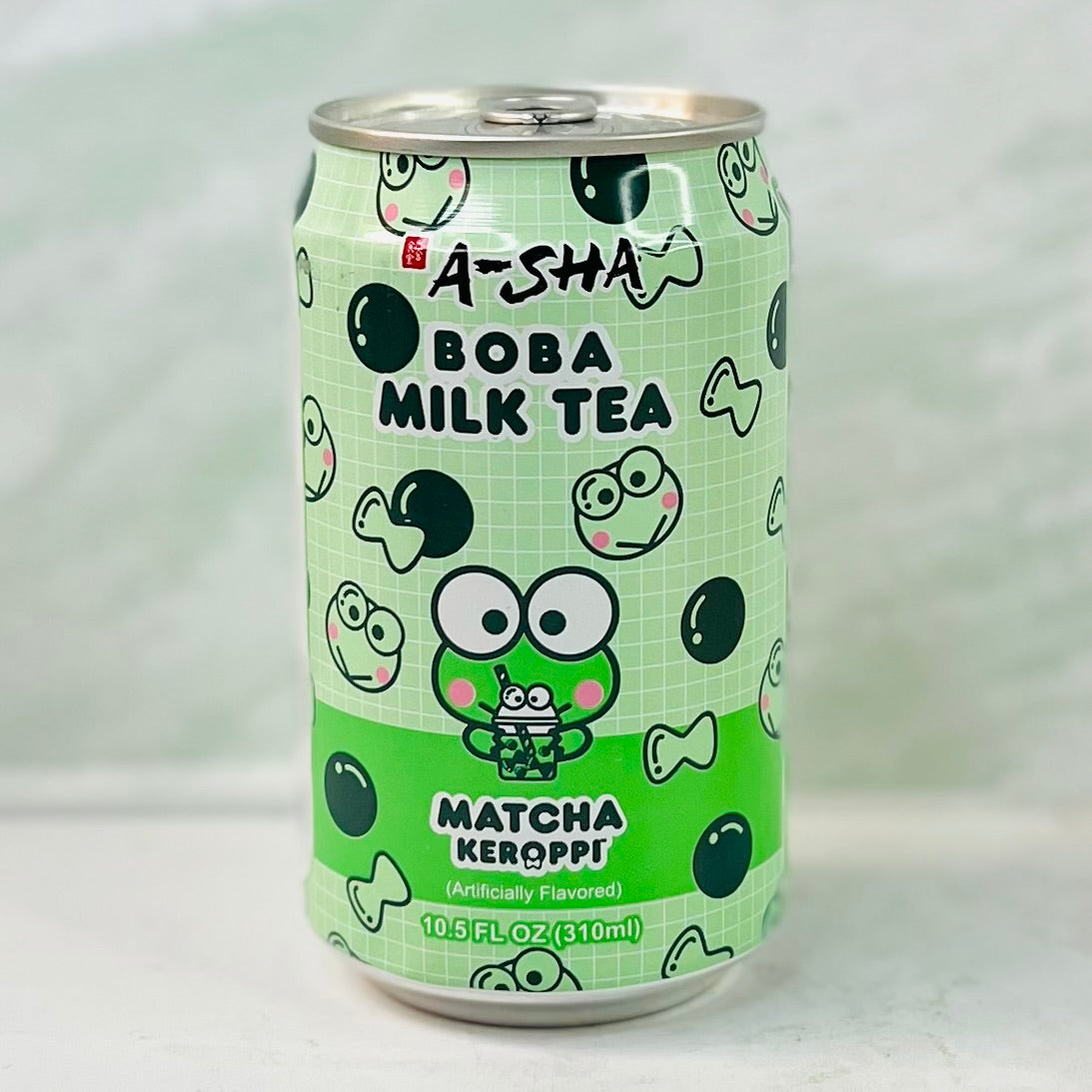Boba Milk Tea Matcha Keroppi – Asia's Lovers