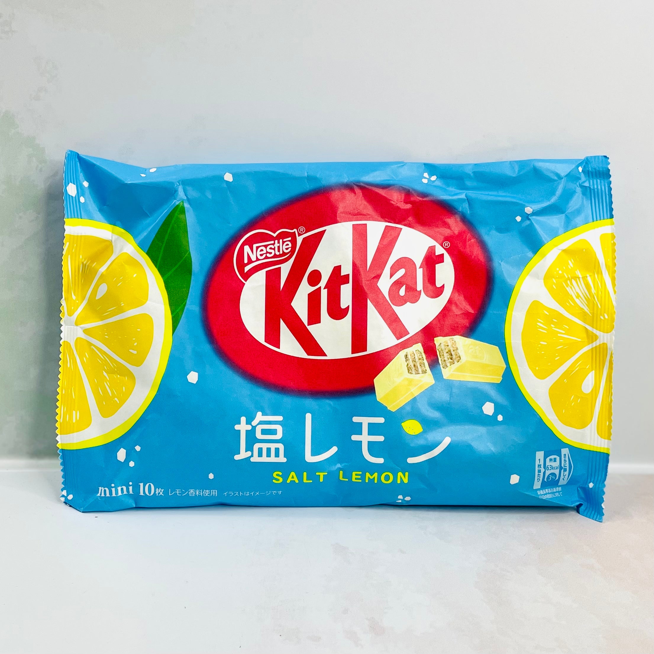 KitKat salt lemon – Asia's Lovers