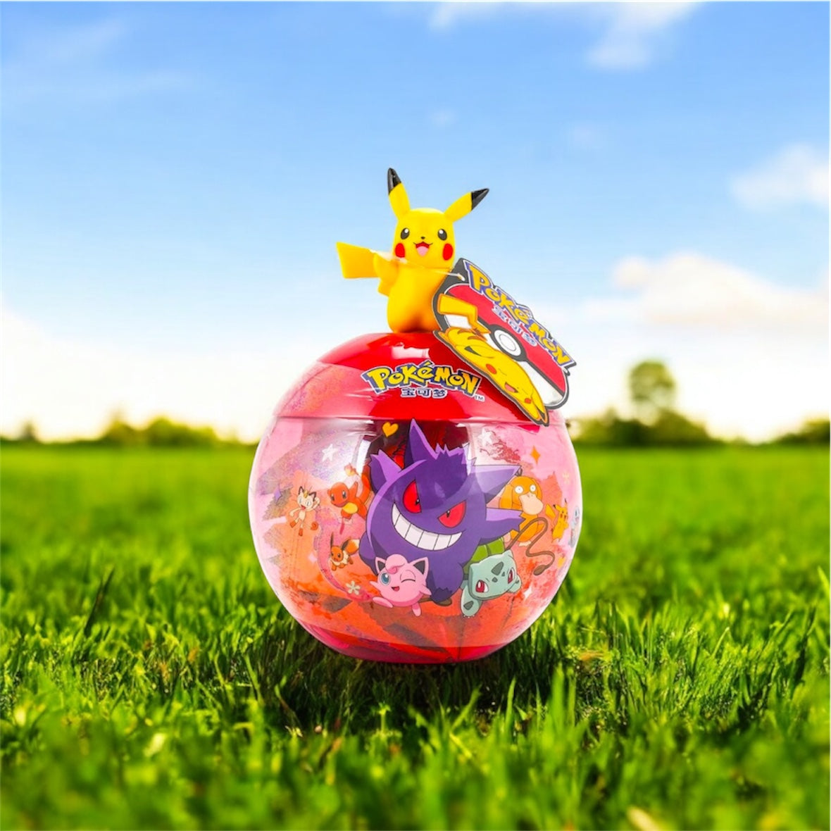 Pikachu Plush Assorted Figurine Gummy Candy Mixed Fuit Flavor – Asia's ...