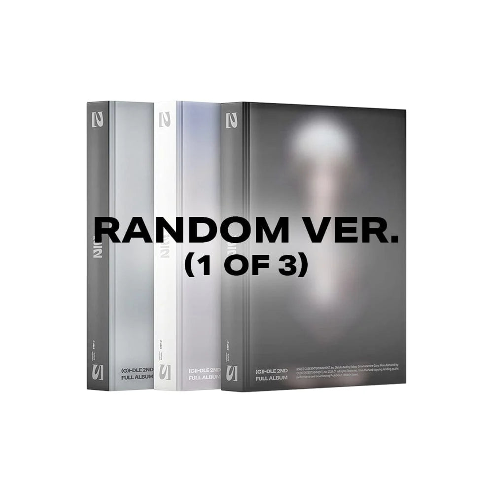 (G)I-DLE - 2nd Full Album [2] (Random Ver.) – Asia's Lovers