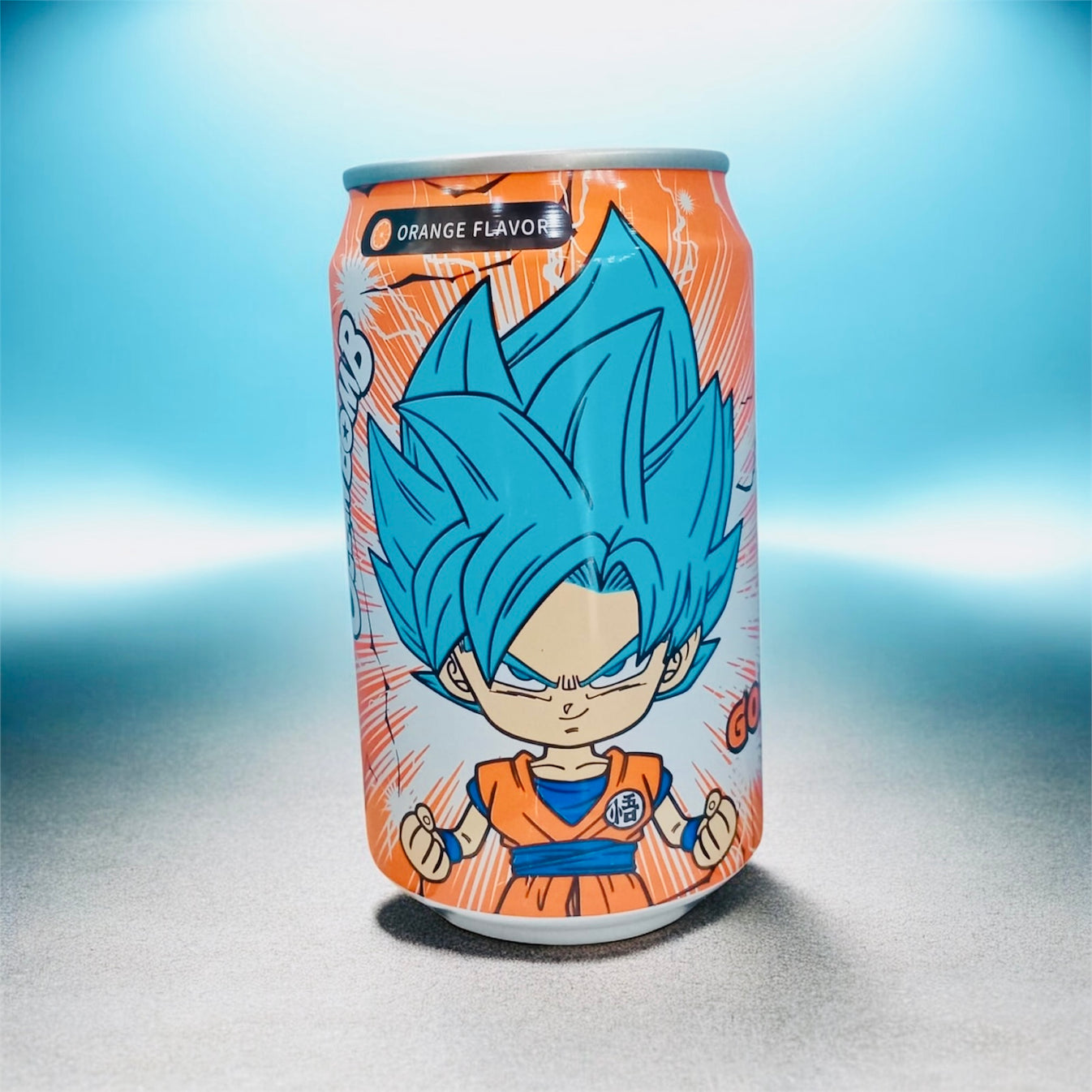 Dragon Ball - Goku Orange Sparkling Water – Asia's Lovers