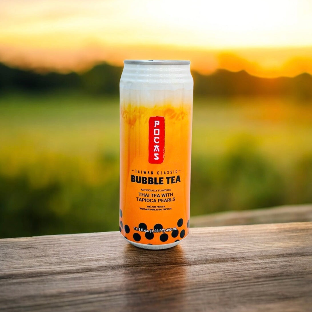 Pocas - Bubble Thai Tea with tapioca pearls – Asia's Lovers
