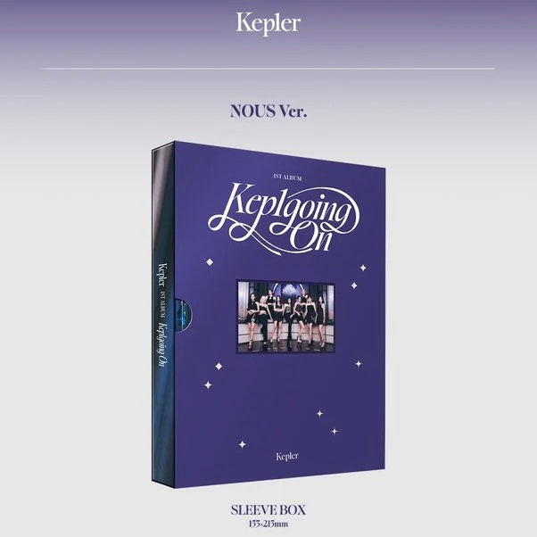 Kep1er - 1ST FULL ALBUM [KEP1GOING ON!] (Random Ver.) – Asia's Lovers