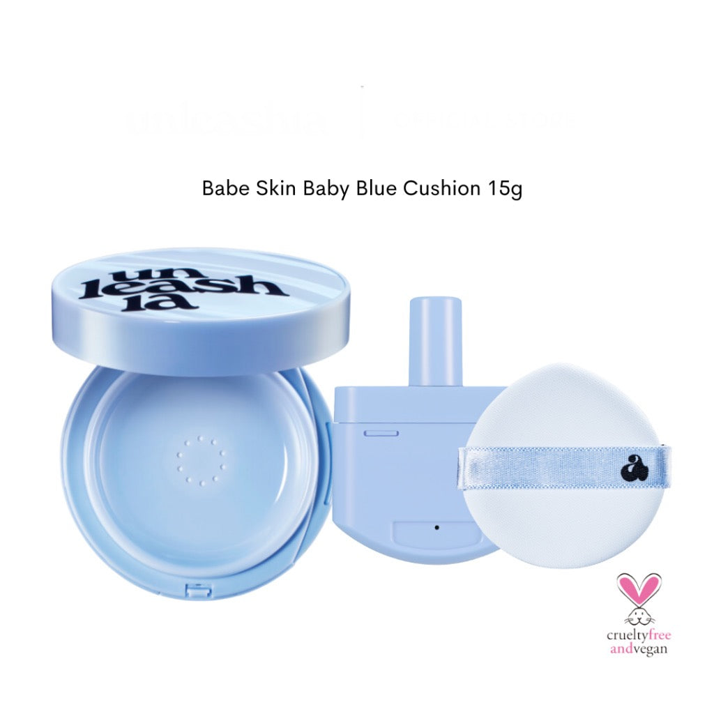 Unleashia - Babe Skin Baby Blue Cushion #23W Jolly SPF50+ PA++++ – Asia's Lovers