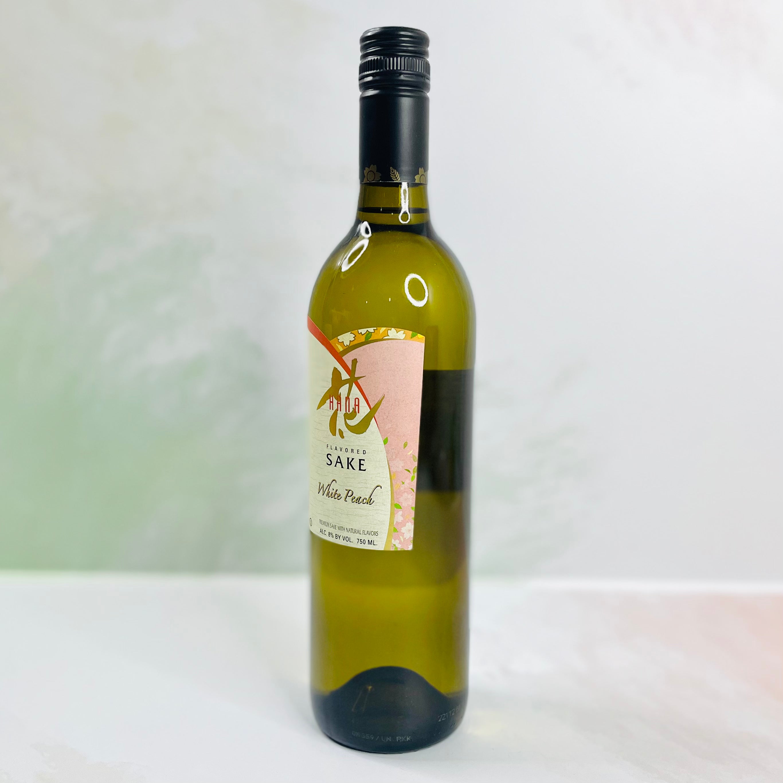 Hana Flavored - Sake White Peach 750ml – Asia's Lovers