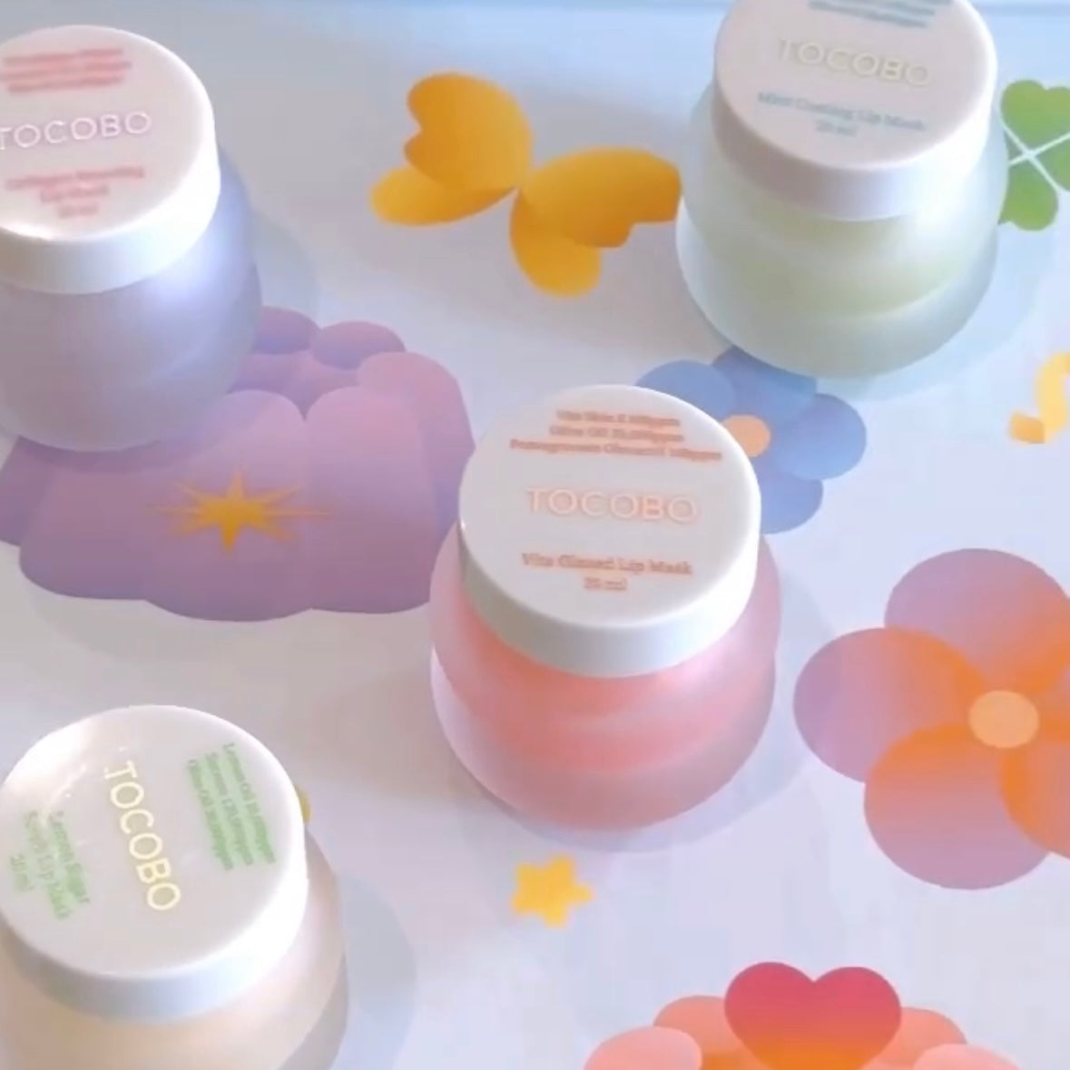 Tocobo - Healthy Glow Lip Care Press Kit – Asia's Lovers