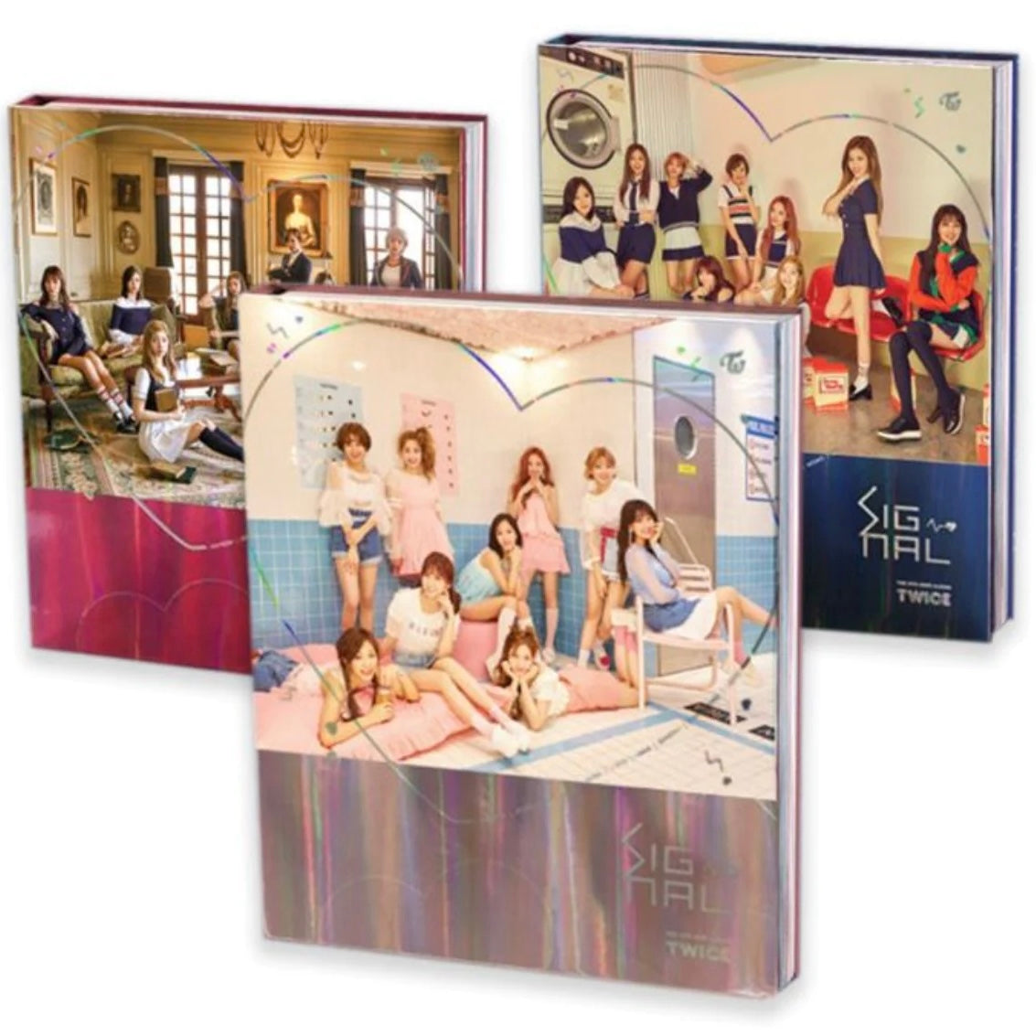 TWICE - Mini Album Vol.4 [SIGNAL] (Random Ver.) – Asia's Lovers