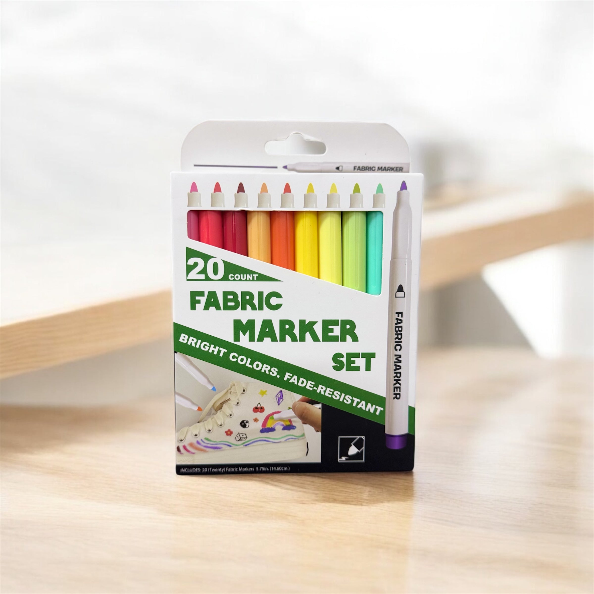 Fabric Marker Set – Asia's Lovers