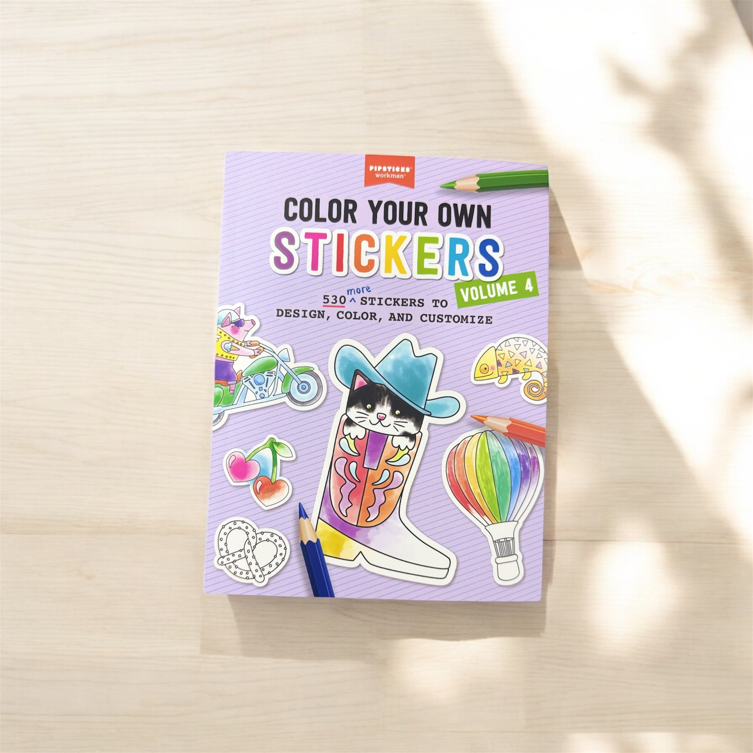 Color Your Own Stickers (Vol.4) – Asia's Lovers