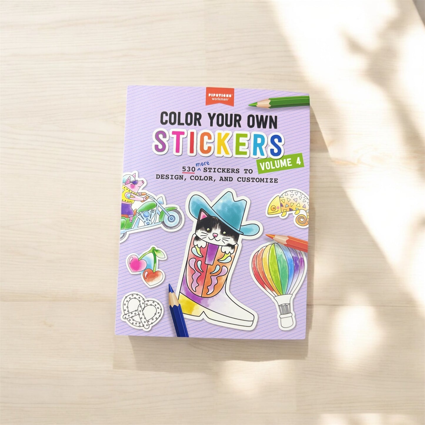 Color Your Own Stickers (Vol.4) – Asia's Lovers