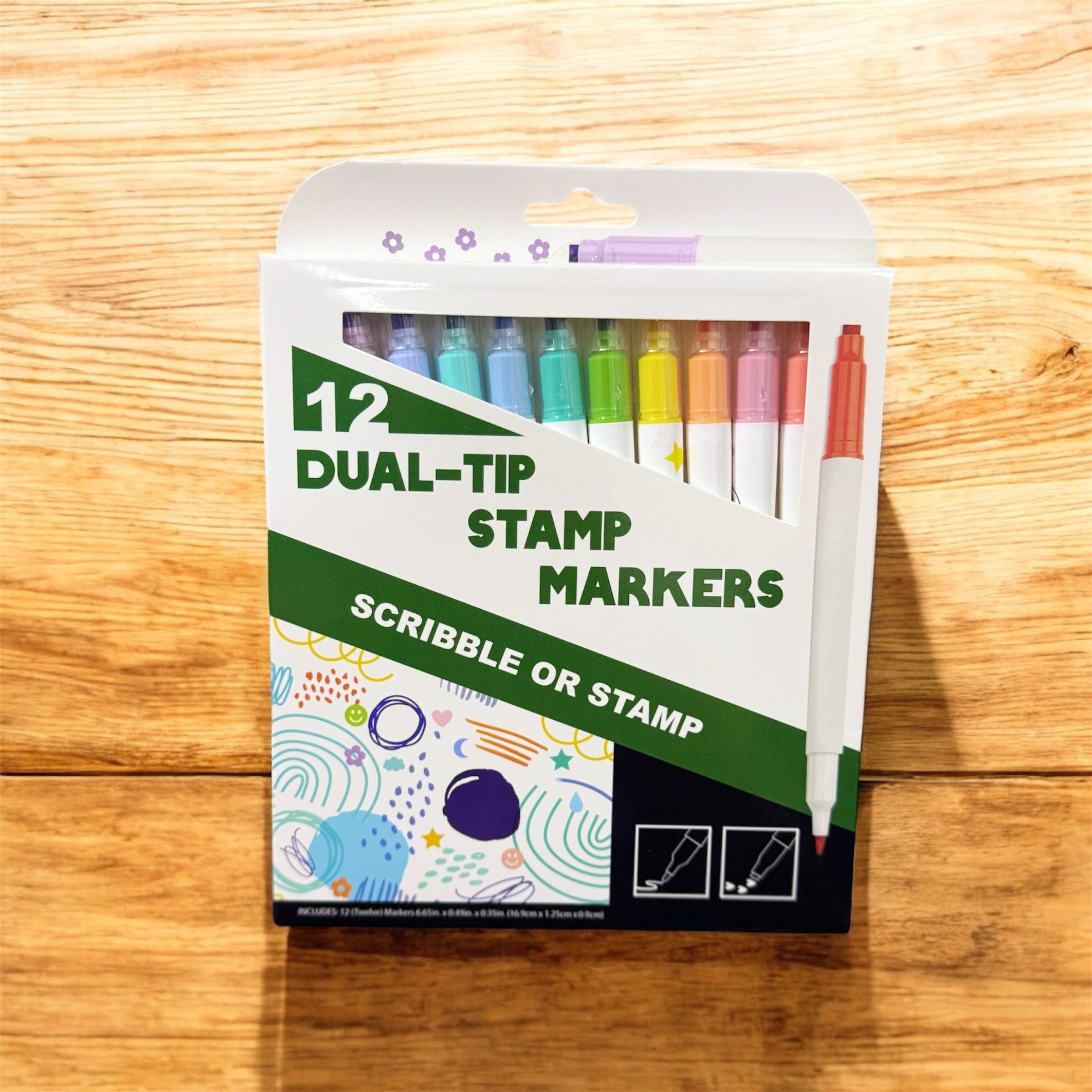 Dual-Tip Stamp Markers – Asia's Lovers