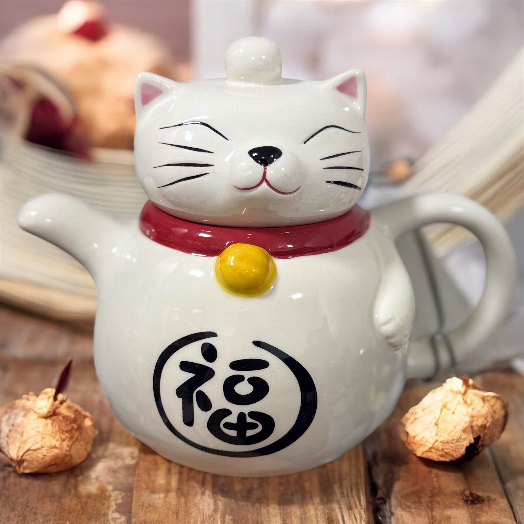 Cat Tea Pot 🫖 – Asia's Lovers