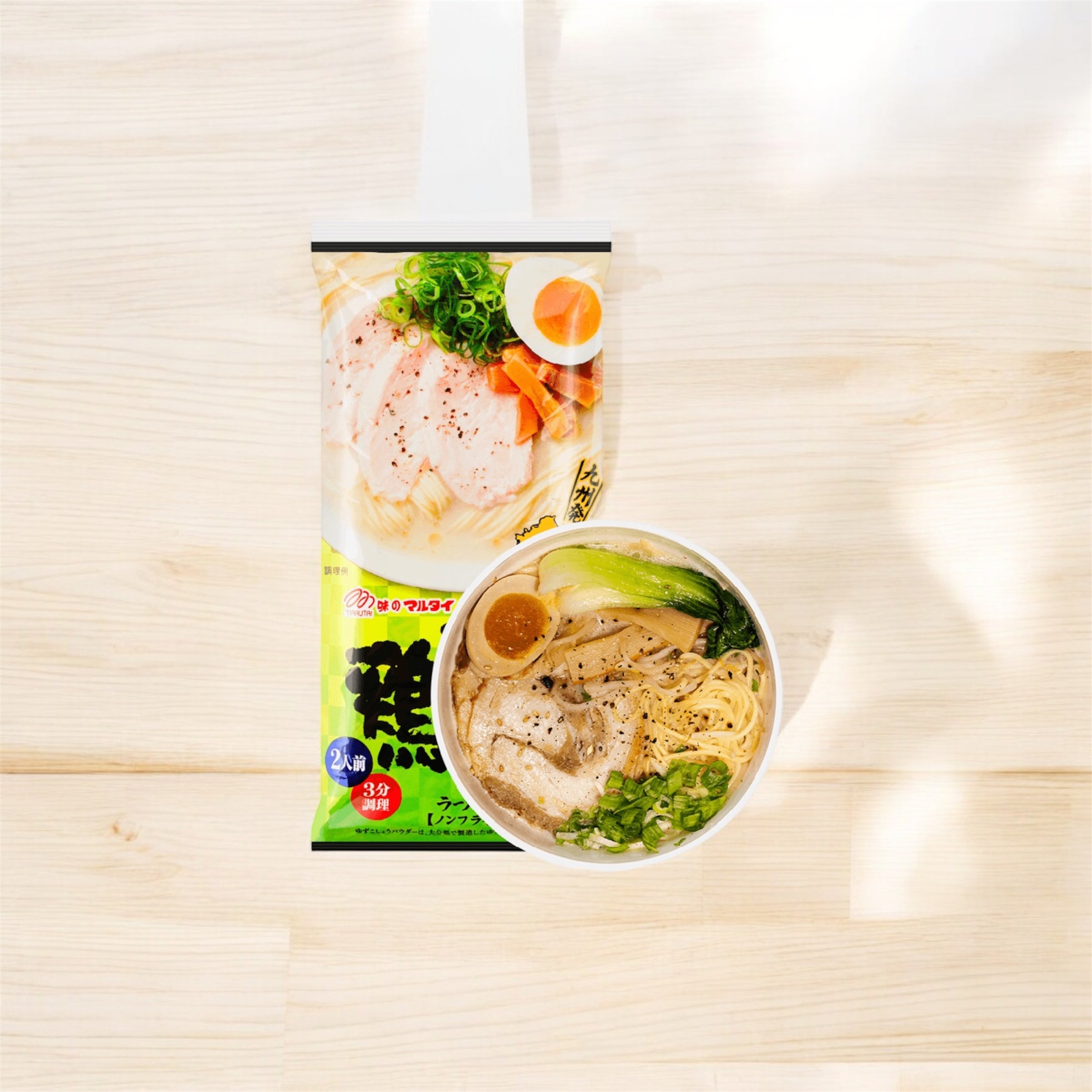 Ramen Japones - Daibunji White Soup Ramen – Asia's Lovers