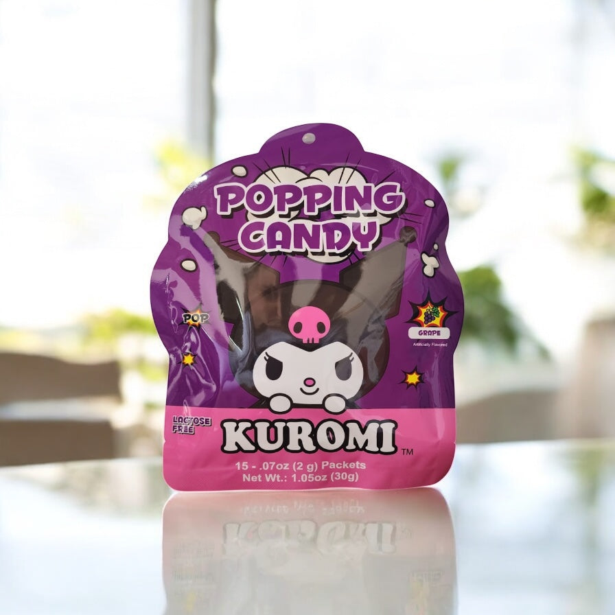 Kuromi - Popping Candy Bag – Asia's Lovers