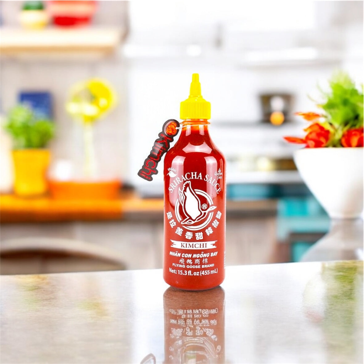 Sriracha Sauce Kimchi Flavor – Asia's Lovers