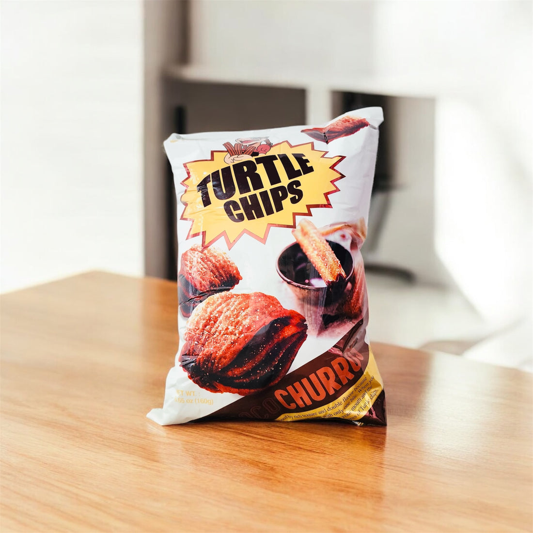 Churro Turtle Chips (chocolate) – Asia's Lovers