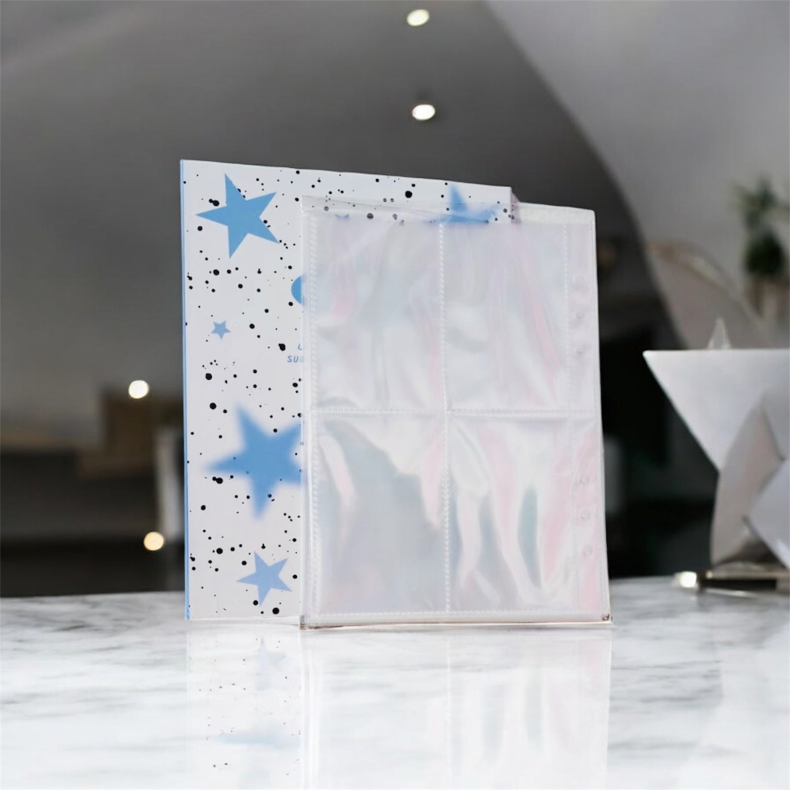 Maxi Binder - Blue (40 pc) – Asia's Lovers