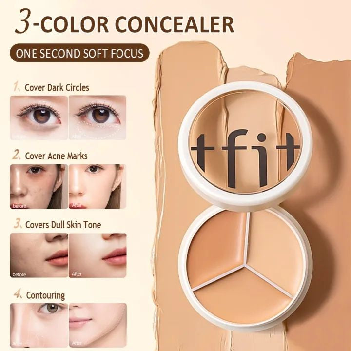 TFIT - COVER UP PRO CONCEALER - 02 WARM – Asia's Lovers