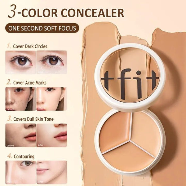 TFIT - COVER UP PRO CONCEALER - 02 WARM – Asia's Lovers