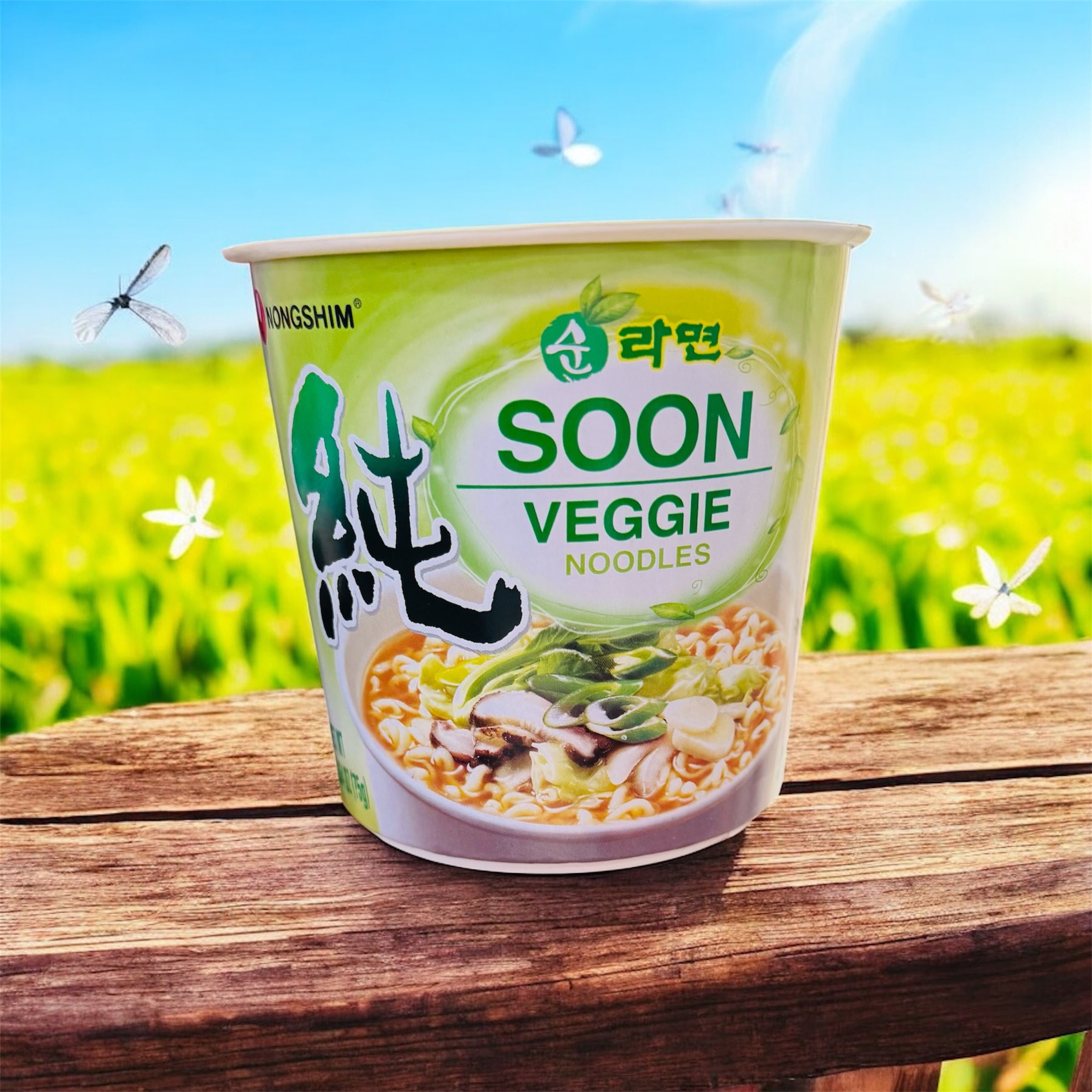 Soon Veggie Cup Ramen (medio picante) - Vegano – Asia's Lovers