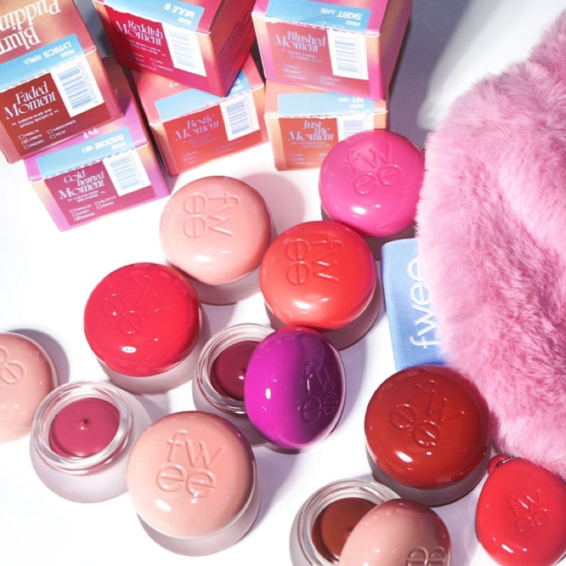 FWEE - Lip&Cheek Blurry Pudding Pot CR01 Dear 5g – Asia's Lovers