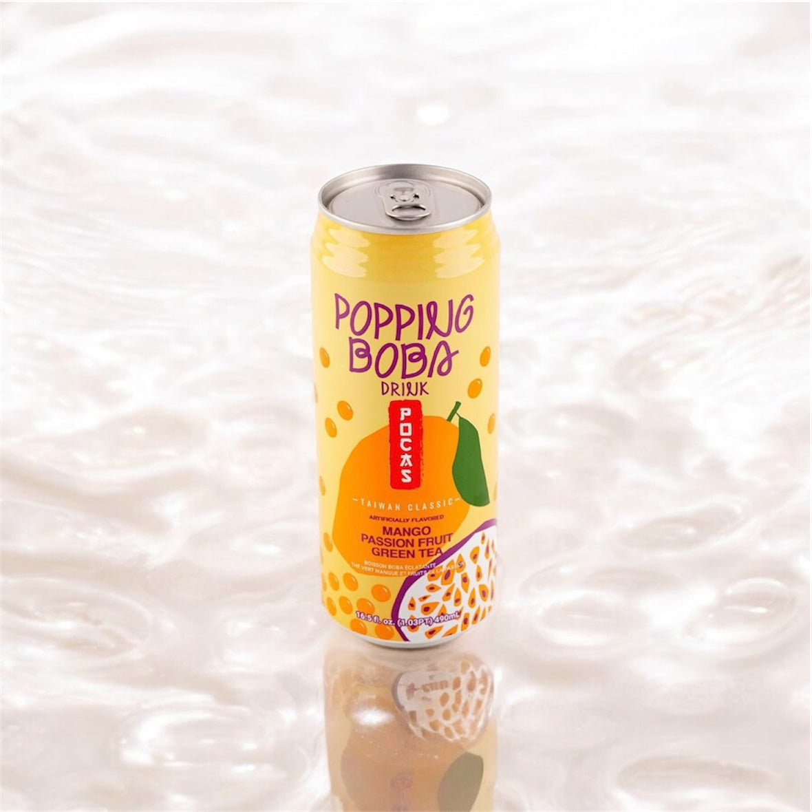 Pocas - Bubble Tea Mango Passion Fuit flavor – Asia's Lovers